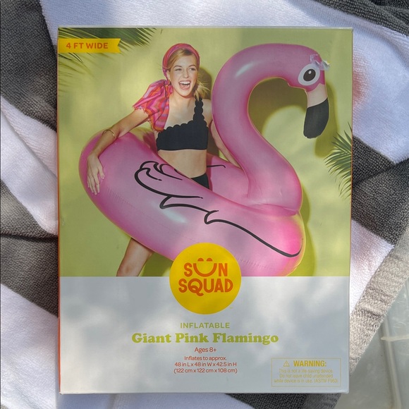 Sun Squad | Games | Sun Squad Inflatable Giant 4 Foot Wide Pink ...